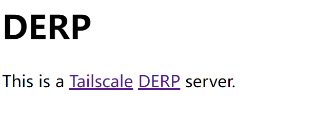 Tailscale部署私有DERP中继服务器 | Q's blog